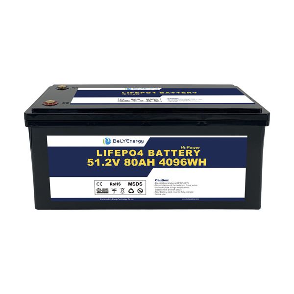 Quality Lithium Full Capacity Eco-Friendly 48v 80ah Lifepo4 Battery For Boats Ev Submarine for sale