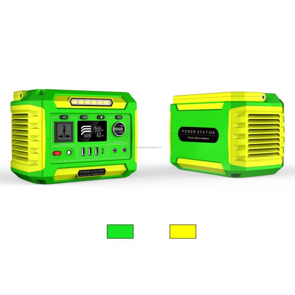 Quality 300W 270wh Wireless Solar Power Station Generator For Outdoor Emergency Power Source for sale
