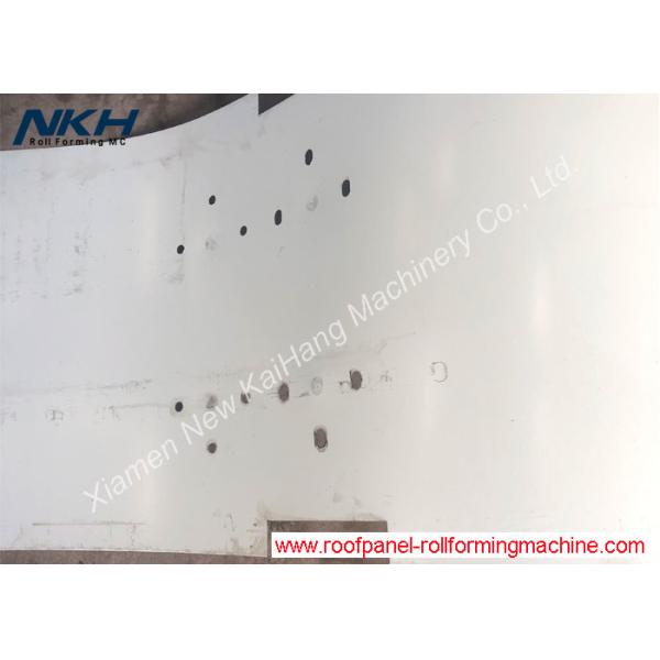 Quality Full Automatic Roof Gutter Roll Forming Machine With 12 Months Warranty for sale