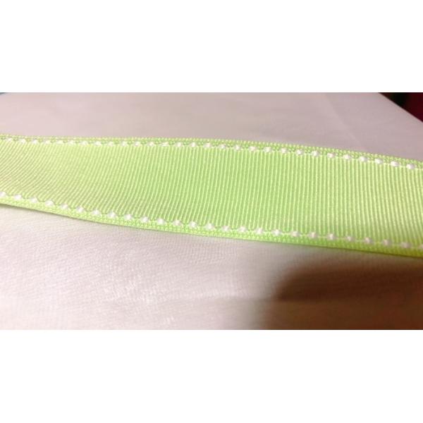 Quality Customized Stitched Grosgrain Ribbon For Gift Wrapping Decoration for sale