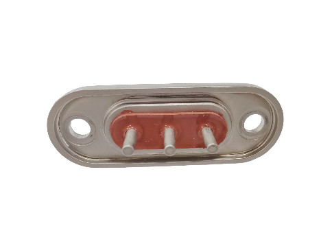 Quality 45Steel Hermetic Compressor Terminals 10A - 30A Electroless Nickel Plated for sale