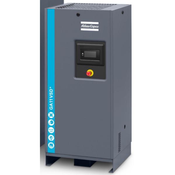 Quality Atlas Screw Air Compressor VSD Plus ga7vsd+ The Superior Choice for Compressed Air Efficiency and Reliability for sale