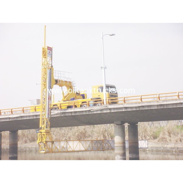 Quality VOLVO Chassis Bridge Inspection Truck / Bridge Inspection Equipment 8x4 Drive Type for sale