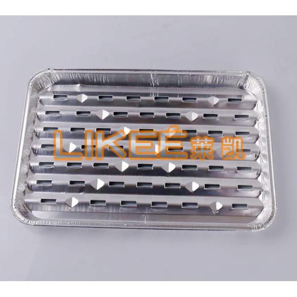 Quality Odorless Food Packaging Aluminium Foil Container 100% Recyclable for sale