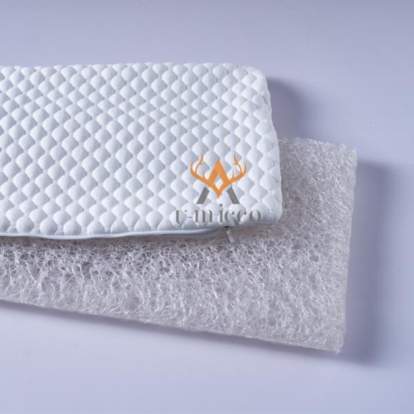Quality Washable Polymer Medium Soft Pillow Better Sleep For Toddler And Kids for sale