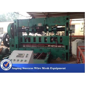Quality Green Aluminum Metal Mesh Making Machine Hydraulic Cylinder 2000mm Width for sale