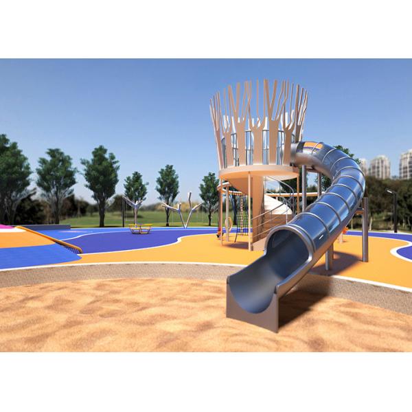 Quality Residential Outside Play Structures For Small Backyard Municipal Engineering for sale