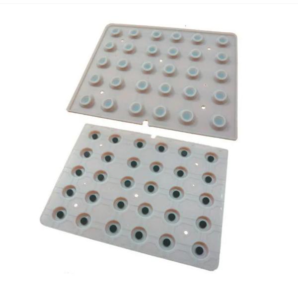 Quality Soft Rubber Keypad Buttons For Electronics Telecommunication for sale