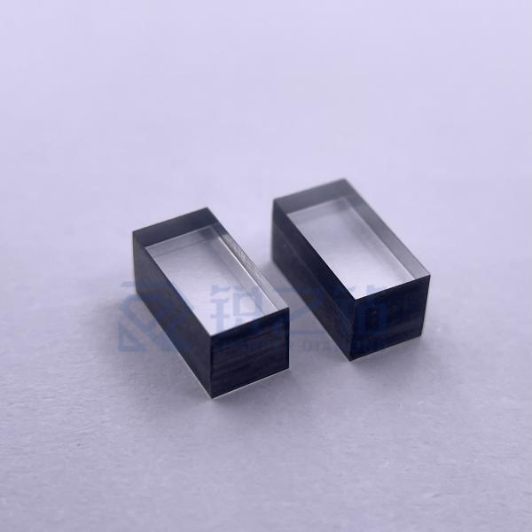 Quality Polished Optical Grade Single Crystal Diamond Cube For Laser Heads Customizable for sale