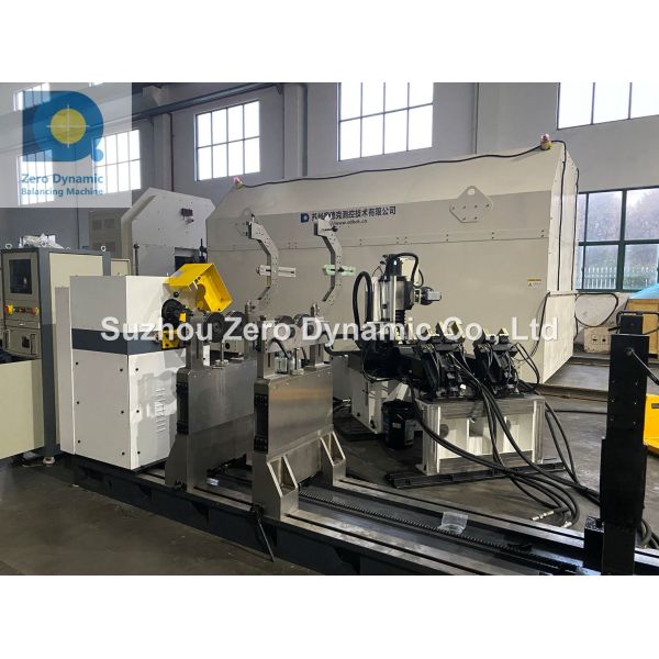 Quality 10 Ton Hard Bearing Universal Joint/Belt Dual Drive Balancing Machine for sale