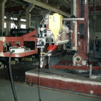 Quality Custom Column Boom Welding Machine With Ladder Marine Building for sale
