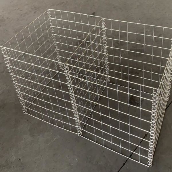 Explosion Resistant Welded Mesh Gabions Sand Cage For Military Safety ...