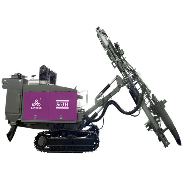 Quality 194kw Integrated Drilling Equipment Mining Rotary Borehole Crawler DTH Drilling Rig Machine for sale