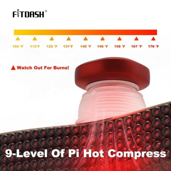 Quality Fitdash Smart Vacuum Cupping Therapy Set with Red Light Therapy and Type-C Power for sale