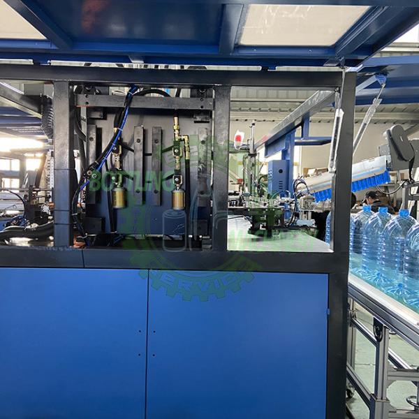 Quality Auto 1000BPH 5L 6L 8L 10L PET Bottle 2 Cavity Blow Molding Machine for sale