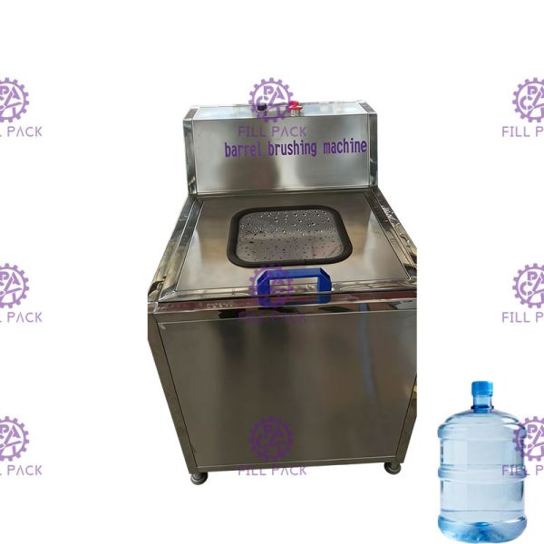 Quality SUS304 S-1 Plastic Bottle Washer Single Station 300BPH for sale