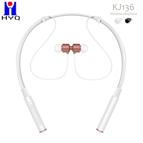 Quality Sport Fitness 15M Neckband Bluetooth Earphones With Noise Cancellation for sale
