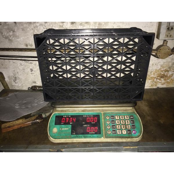 Quality Disposable Fruit Crate Mould , Stackable Plastic Crate Mould Semi / Automatic for sale