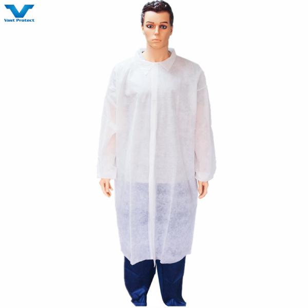 Quality Disposable Lab Coat for sale