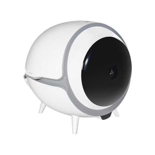 Quality Remote Control Cat Smart Toilet Quite Anti Pinch Intelligent Litter Box for sale