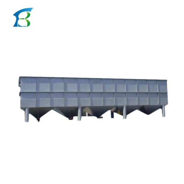 Quality Condition Inclined Plate Tube Sedimentation Tank for Electroplating Wastewater for sale