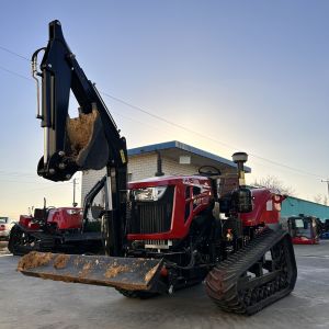 Quality Diesel Garden Rotary Cultivator Tractor For Pasture Management for sale