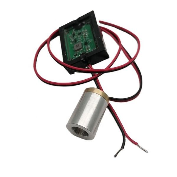 Quality High Stability 20x30 Yellow Laser Module with 20mW Output Power and 561nm for sale