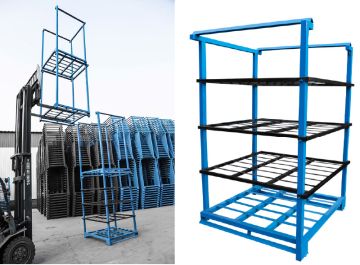 Nesting Stacking Rack