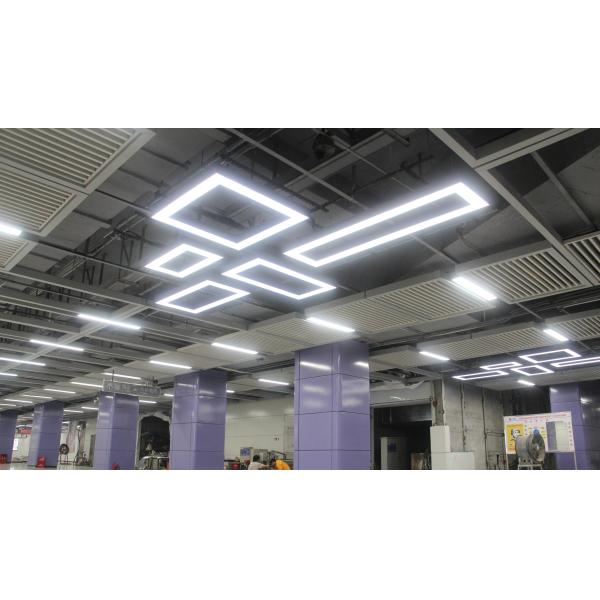 Quality Aluminum Rectangle Linear Light Customized LED Light 26000lm for sale