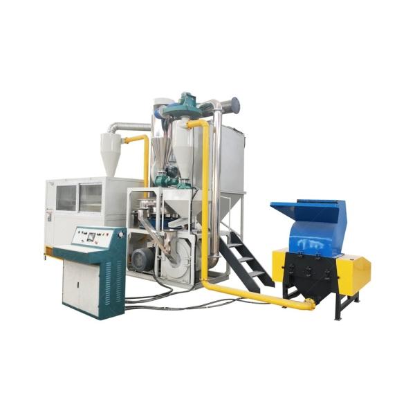 Quality 2500KG Weight Aluminum Composite Panel Crushing Separating ACP Recycling Machine for sale