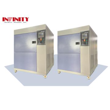 Quality Large Capacity Moveable Thermal Shock Test Chamber 150L IE31A150L German Bitzer for sale