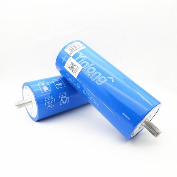 Quality CE 40Ah LTO Battery Cell 2.3V 66160H For Solar Energy Storage for sale