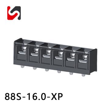 Quality 65A 600V 16.0mm Pitch Terminal Barrier Block Strip Connector for sale
