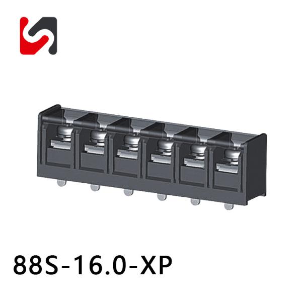 Quality 65A 600V 16.0mm Pitch Terminal Barrier Block Strip Connector for sale