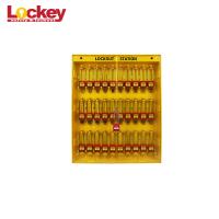 China Industrial Master Lock Lockout Station 60 Padlocks Lockout Station Board factory