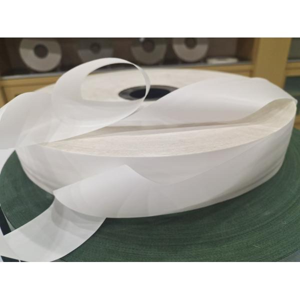 Quality Polypropylene PP Adhesive Tape Cable Material And Accessory White Heat Resistant for sale