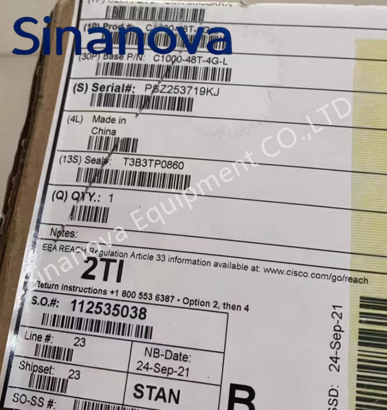 Quality C1000 48T 4G L  high-density Layer 2 managed switch original new in stock for sale