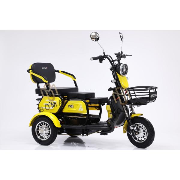 Quality Electric Tricycle Motorcycle with Bluetooth Smart Type and Front Disc Rear Disc for sale