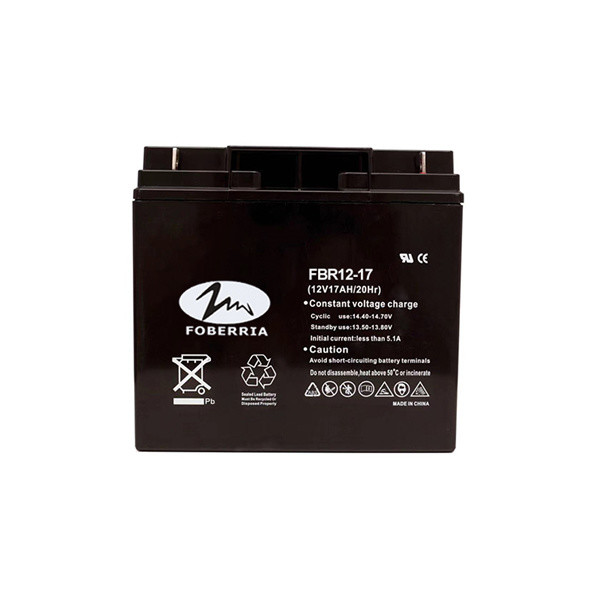 Quality F17 181*77*167mm Lead Acid Sealed Battery Sealed Rechargeable Battery 12v 17ah 20hr for sale