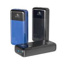 Quality 25000mAh ABS PC Power Bank 100W Universal Compatibility for sale