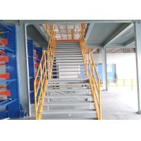 Quality Yellow Blue Mezzanine Platform Customized Pallet Racking Mezzanine Floor for sale