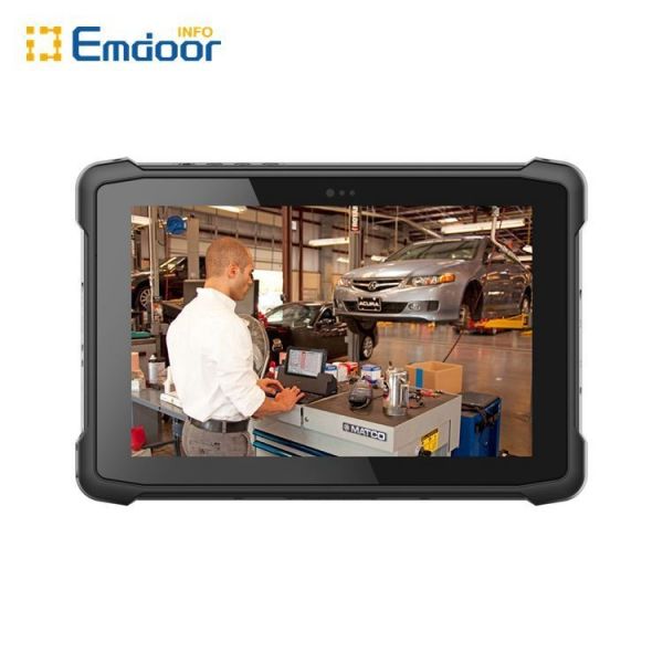 Quality 2.4G 5.8G Dual Frequency Rugged Tablet PC with Waterproof IP67 and 8500mAh Battery for sale