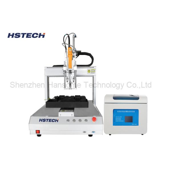 Quality Blowing Type Format File Single Platform Auto Feeding Screw Locking Machine for sale