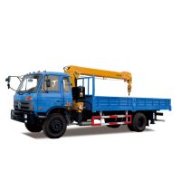 Quality Articulated 5 Ton Truck Mounted Crane Hydraulic Knuckle Boom Crane for sale