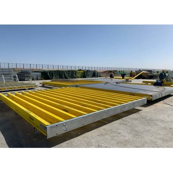 Quality H20 Timber Beam Wall Forming Systems Easy Assembly With High Rigidity for sale