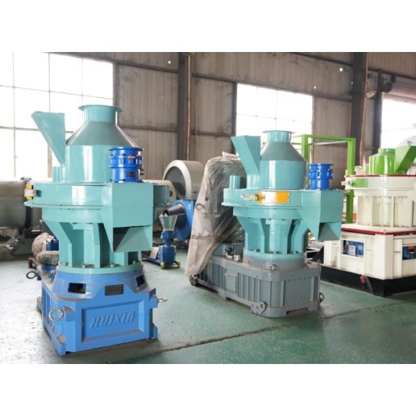 Quality Biomass Fuel Making Machine For Complete Wood Pellet Production Line for sale