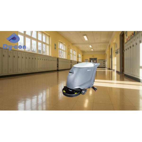 Quality The Best Industrial Floor Scrubber For School Cleaning for sale
