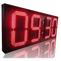 Quality RS485 5000mcd 24in Led Gas Station Signs Iron Cabinet for sale