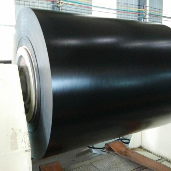 Quality Black Z275 Prepainted Galvanized Steel Coil Ppgi Prepainted Steel MTC for sale
