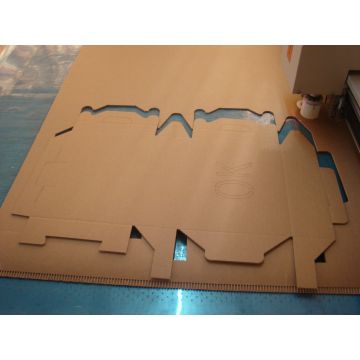 Quality Die Cutting Machine , Corrugated Box Making Machine Data Transmission 10MB/S for sale